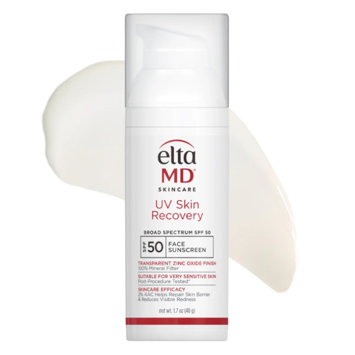 UV Skin Recovery Broad Spectrum SPF 50 Face Sunscreen | The Medi Spa by ...