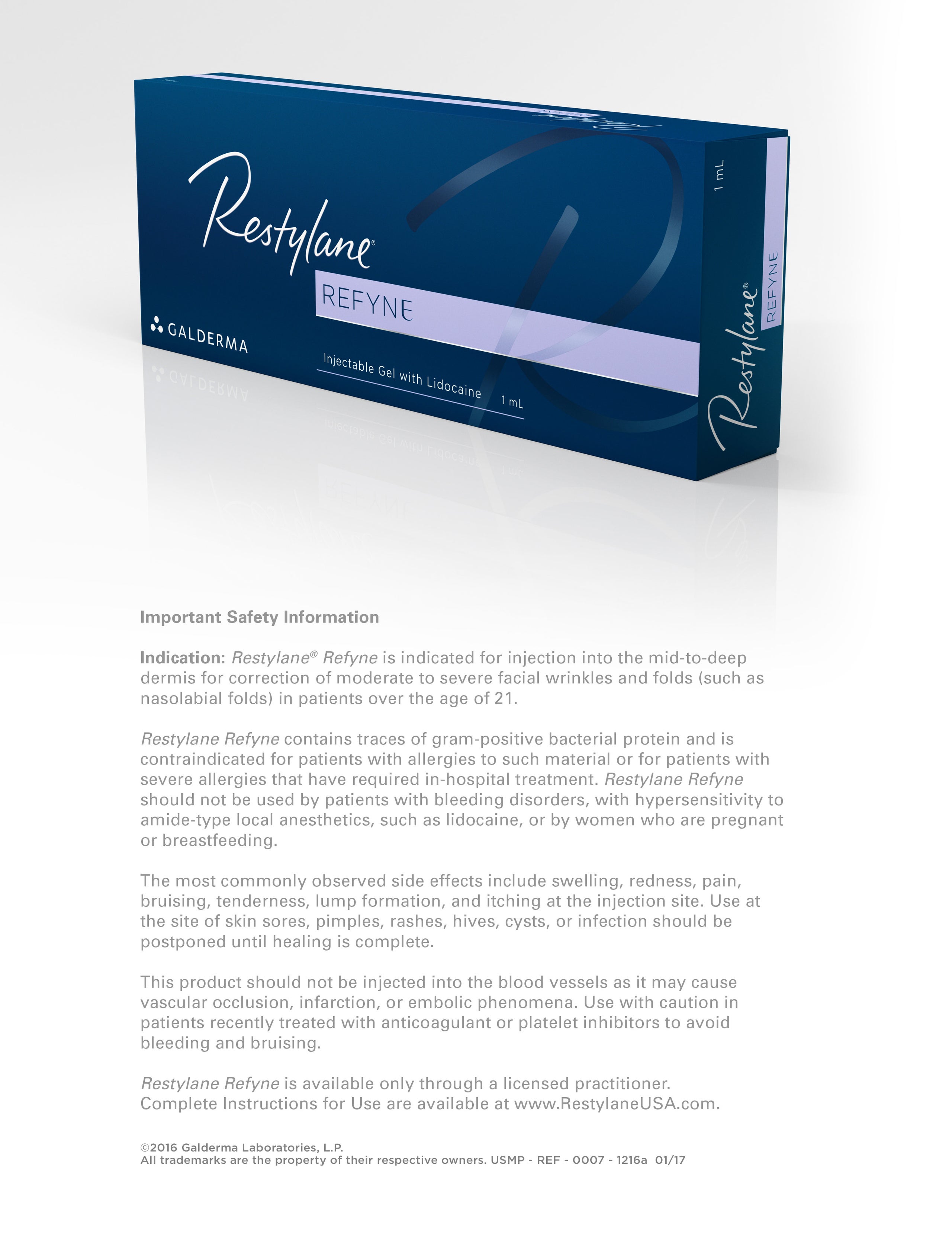 Restylane Refyne | The Medi Spa by Graham Dermatology