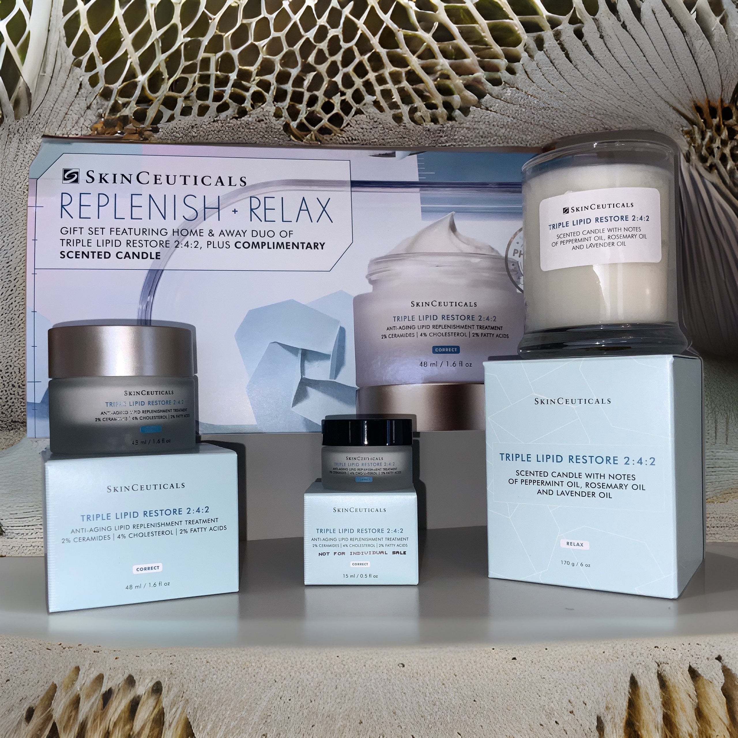 Replenish & Relax Gift Box | The Medi Spa by Graham Dermatology