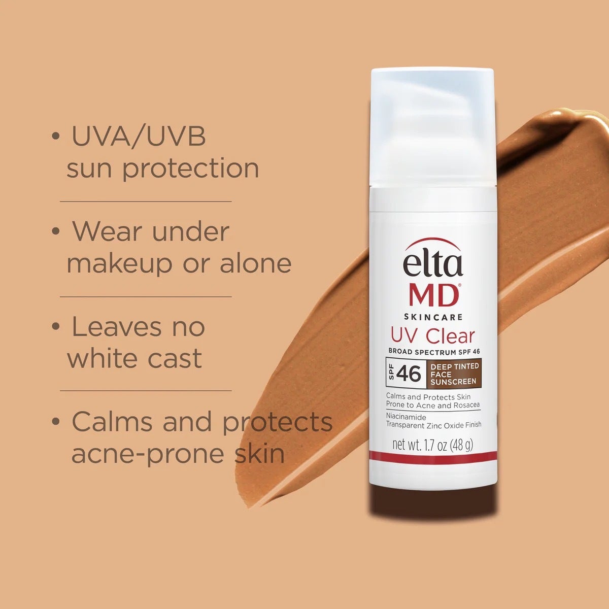 UV Clear Deep Tinted Broad Spectrum SPF 46 | The Medi Spa by Graham ...